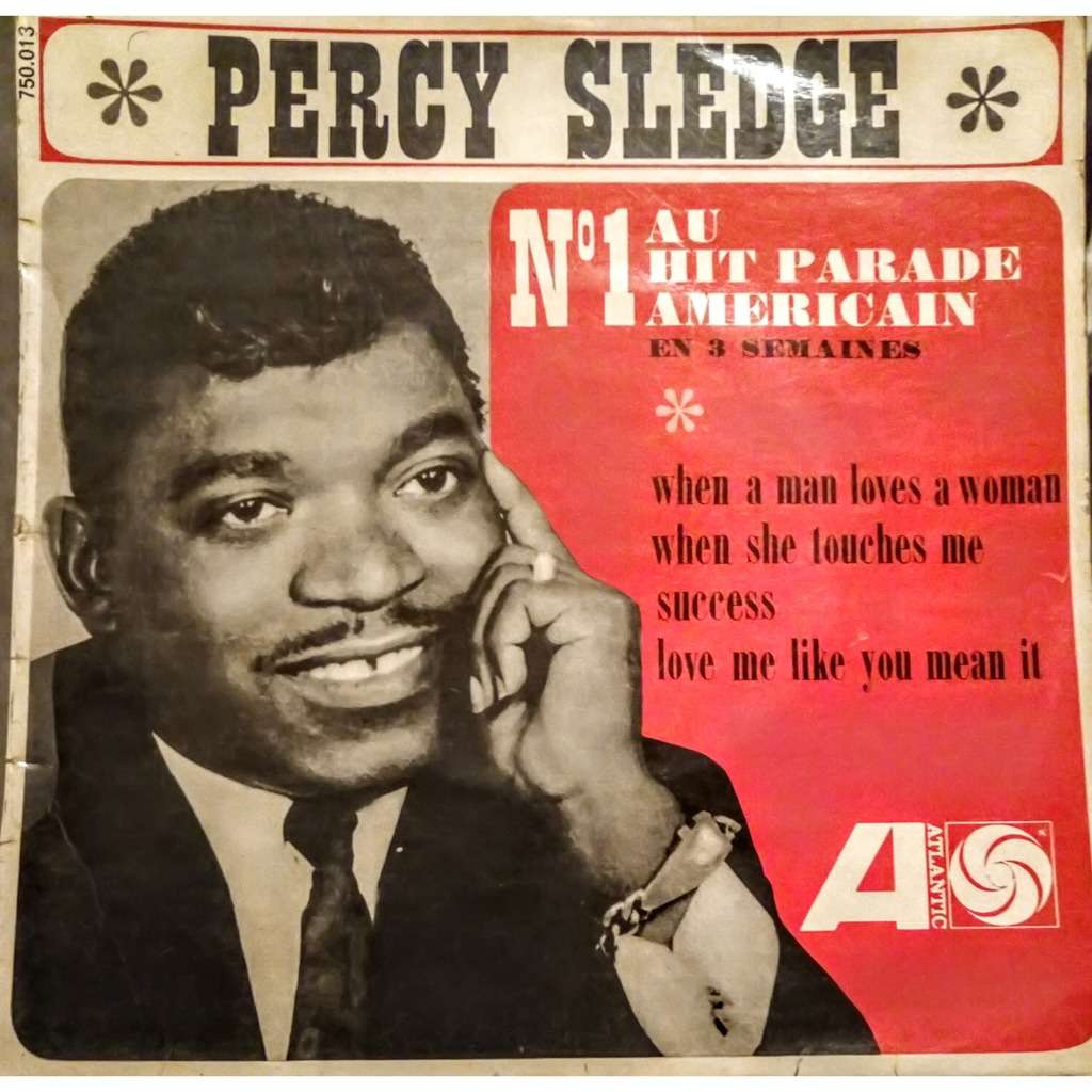 When a man loves a woman - Percy Sledge - ( 7'' (EP) ) - セラー： lamjalil ...