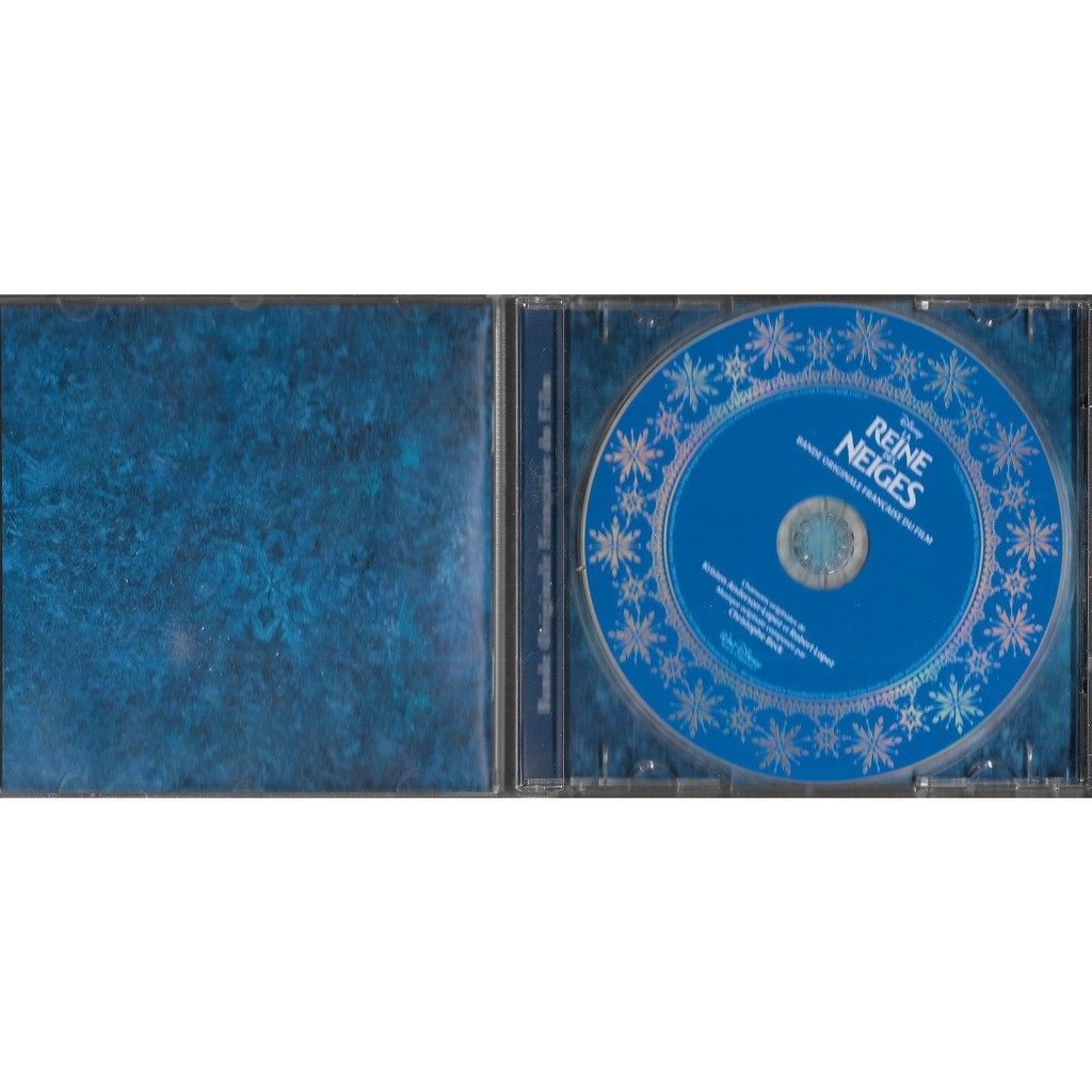La reine des neiges by Christophe Beck, CD with libertemusic - Ref ...