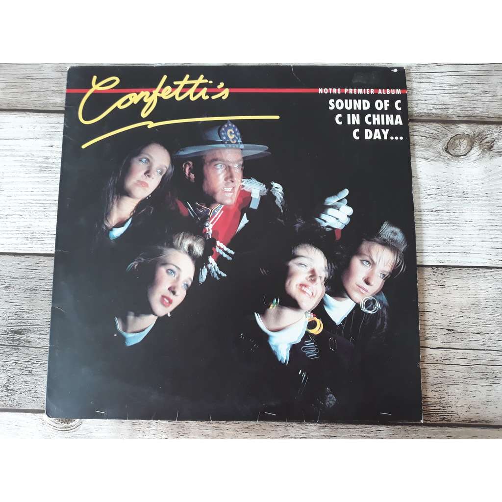 Confetti's - notre premier album (lp, album) - Confetti'S - Notre ...
