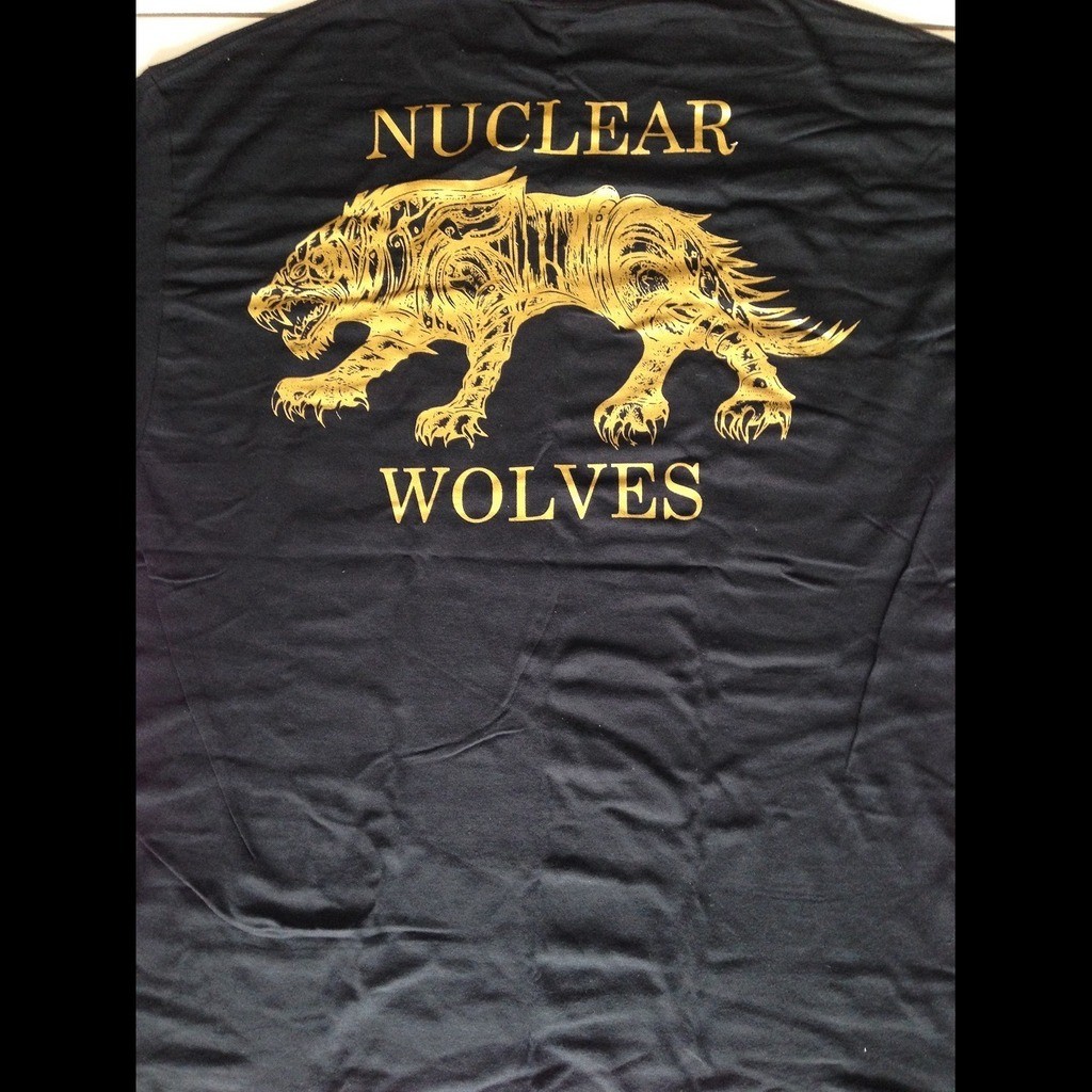DIOCLETIAN nuclear wolves, T-SHIRT for sale on osmoseproductions.com