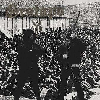 GESTAPO 666 satanic shariah, CD for sale on osmoseproductions.com