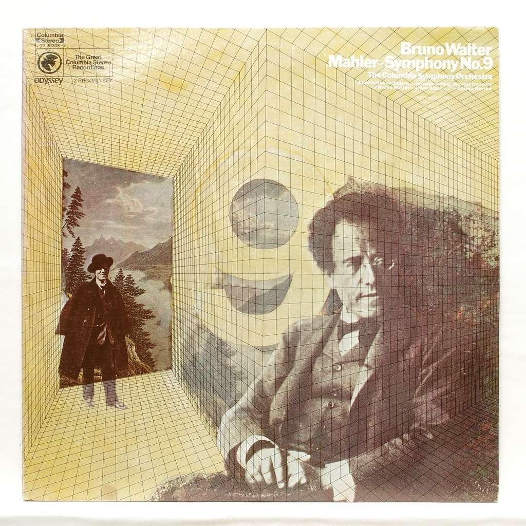 Mahler : symphony no.9 - Bruno Walter - ( LPダブル盤 Gatefold ) - 売り手： elyseeclassic - Id:119572645