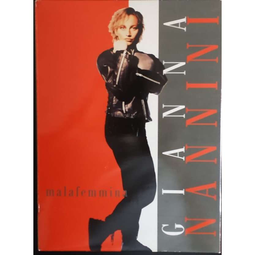 Malafemmina (french box hors commerce) by Gianna Nannini, CD box with ...