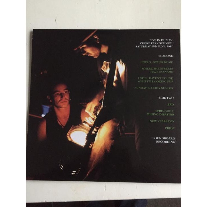 Saturday night in dublin - white vinyl, croke park stadium, saturday ...