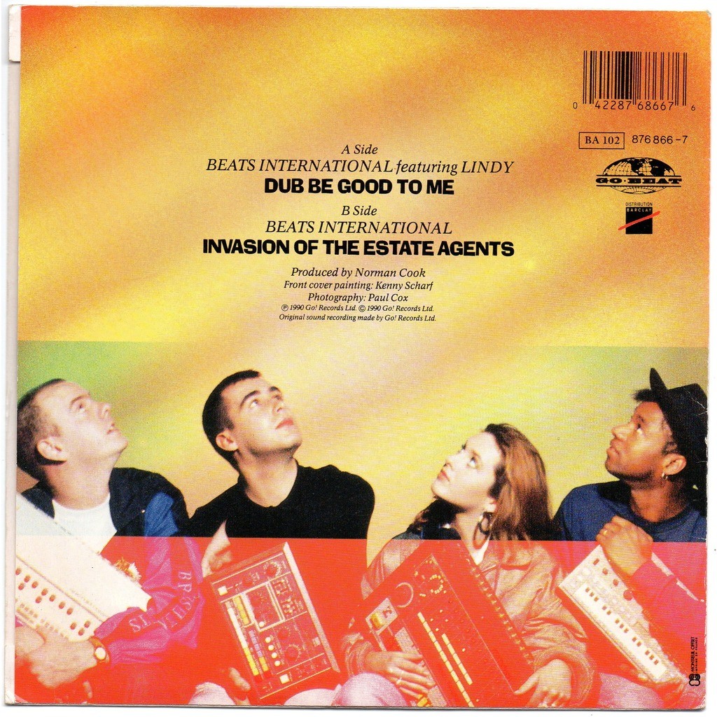 Dub be good to me ( beats international featuring lindy ) - invasion of ...
