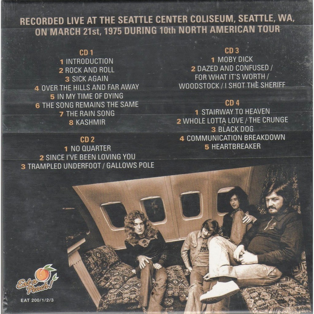 Seattle 1975 - the hammer of the gods (seattle coliseum 21.03.1975) by ...