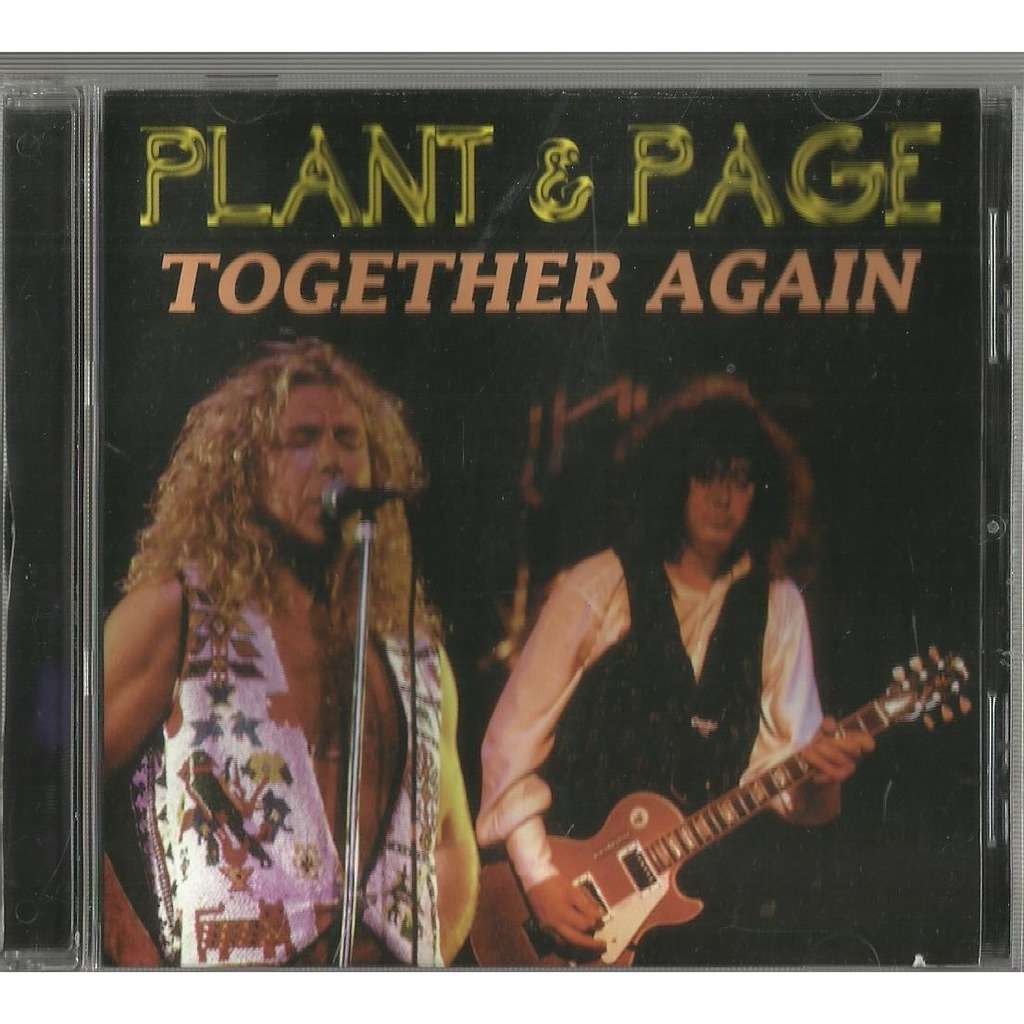 Together again de Jimmy Page & Robert Plant (Led Zeppelin), CD chez ...