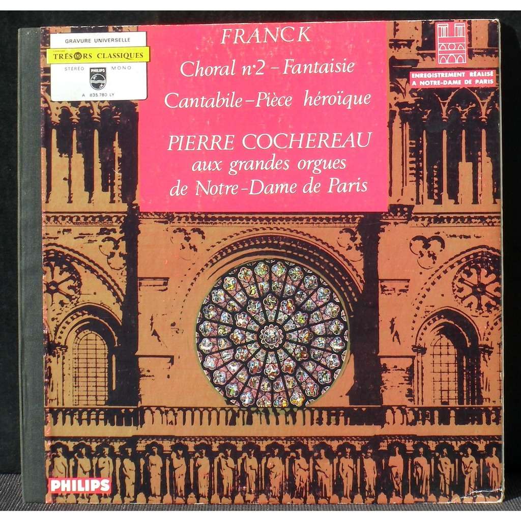 Cantabile en si majeur - choral 2 en si mineur - fantaisie en la majeur ...