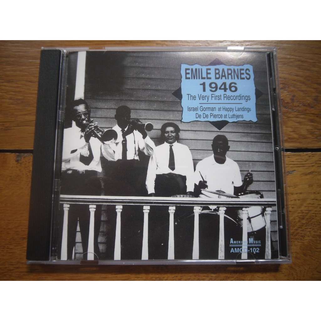 EMILE BARNES - ISRAEL GORMAN emile barnes 1946 the very first ...