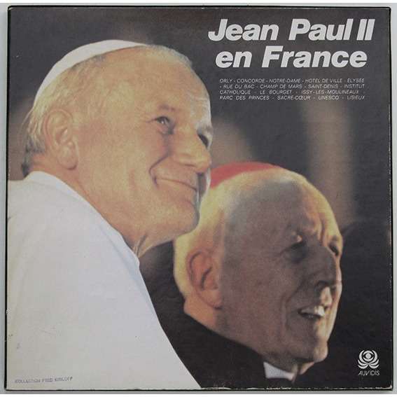 Jean paul ii en france(coffret numerote 3lp + photo book + insert) de ...