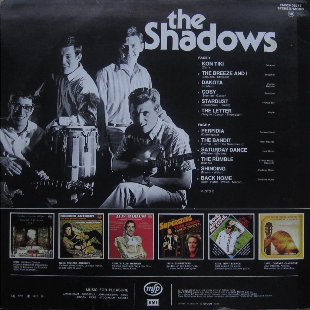 Vol. 3 de Shadows, 33T chez 154recordshop - Ref:3100198766