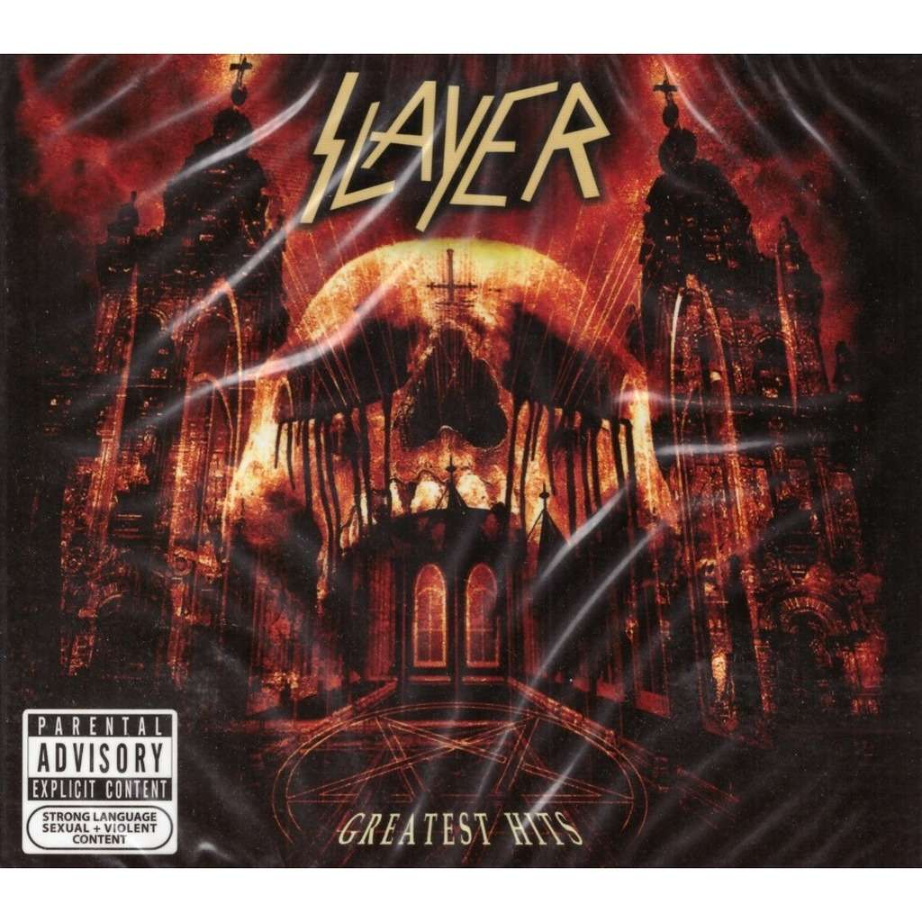 Greatest hits 2cd new sealed by Slayer, CD x 2 with muzitone - Ref ...