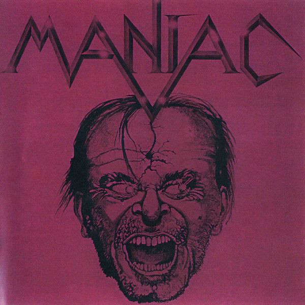 Maniac de Maniac, CD chez kamchatka - Ref:119611017
