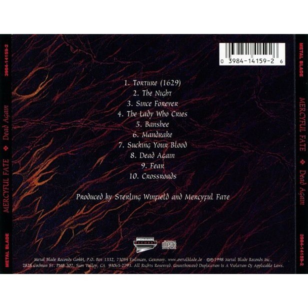 Mercyful Fate Dead Again