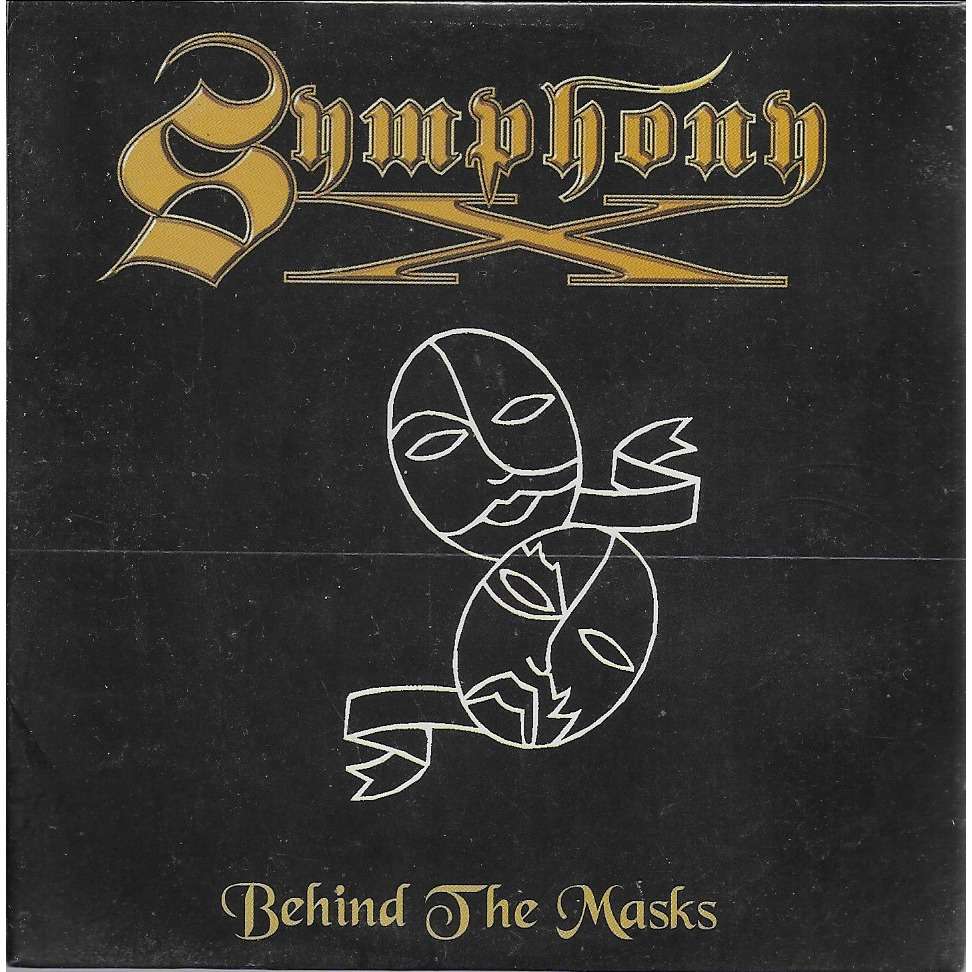 Behind the mask by Symphony X, MCD with alainl16 - Ref:119626471