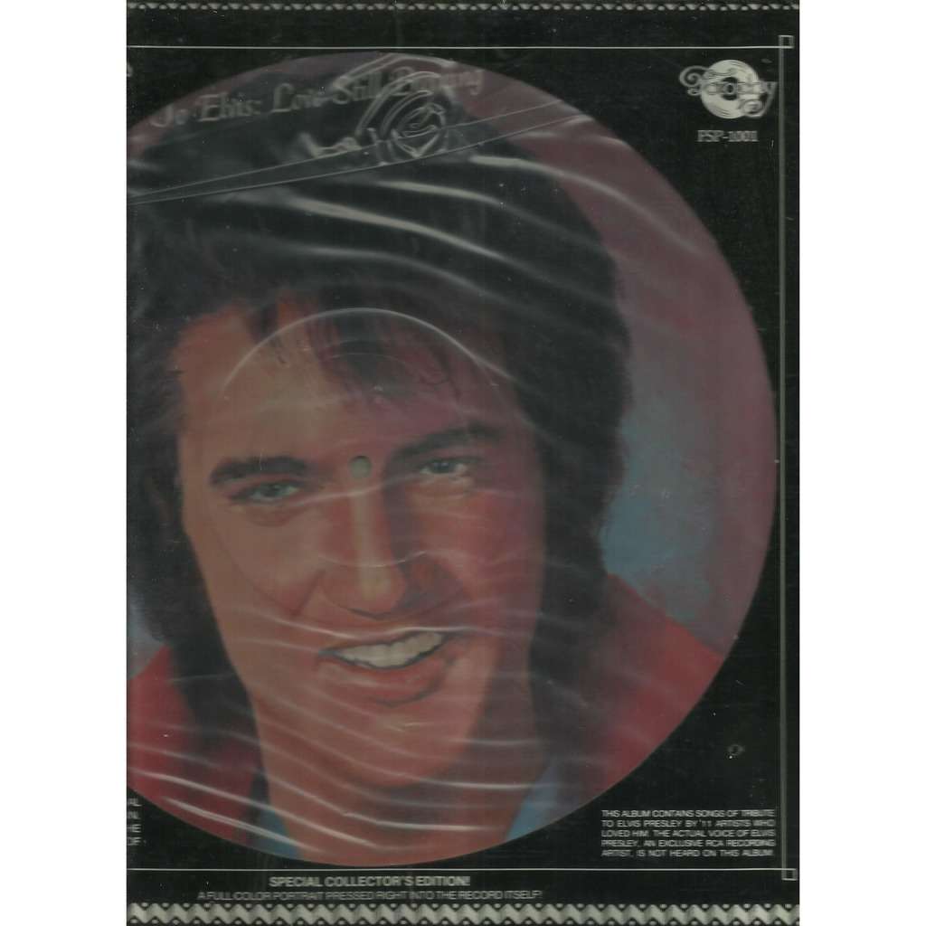 To elvis love still burning by Ral Donner Danny Mirror Bobby Fisher ...