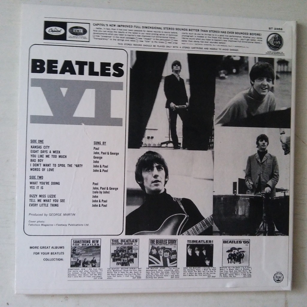 Beatles vi by The Beatles, CD with pikebishop - Ref:119628676
