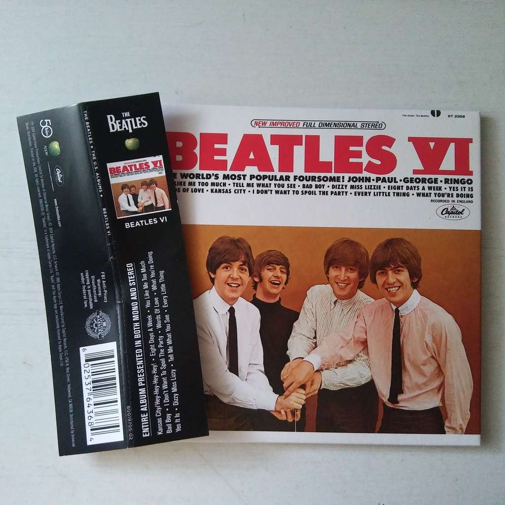 Beatles vi by The Beatles, CD with pikebishop - Ref:119628676