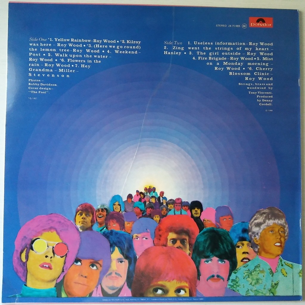 Move by The Move, LP with pikebishop - Ref:119629857