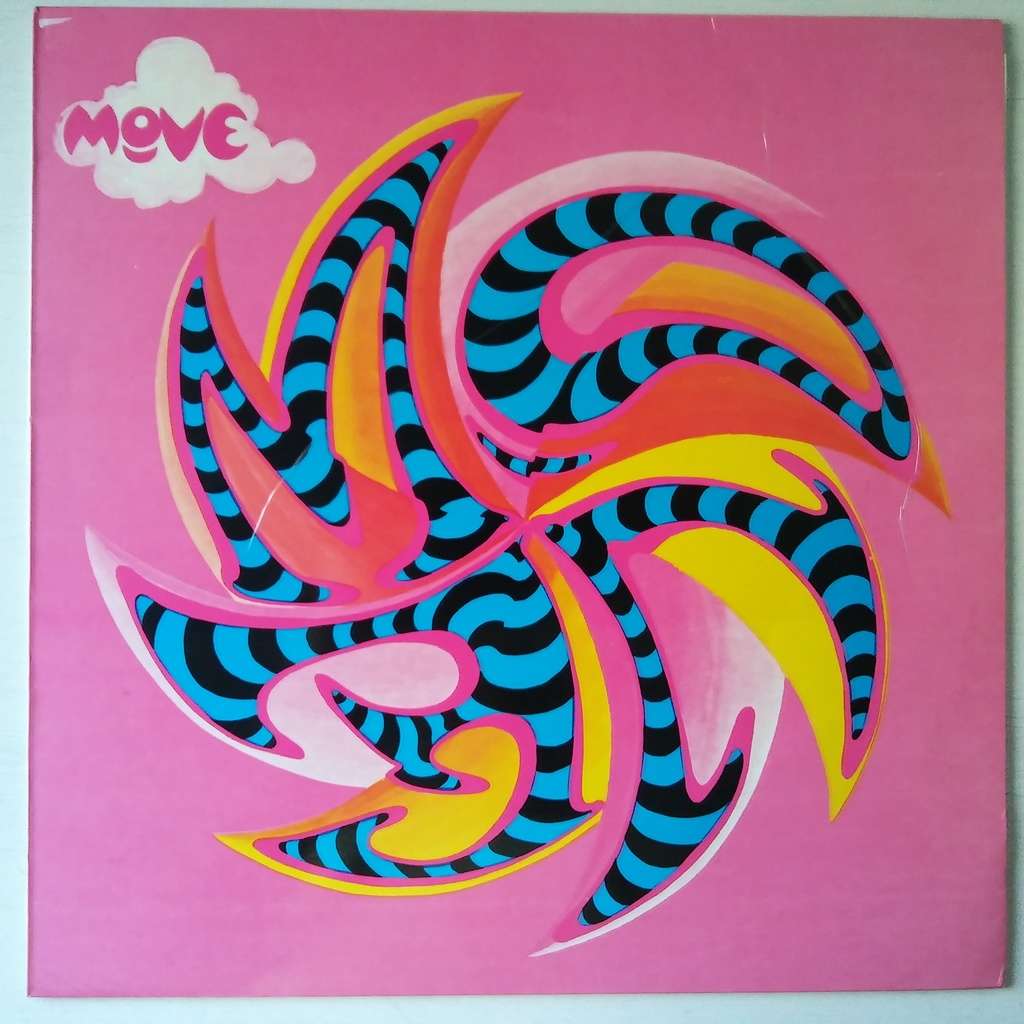 Move by The Move, LP with pikebishop - Ref:119629857
