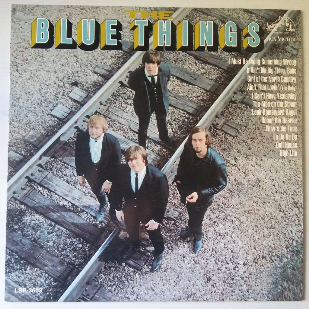 The blue things - The Blue Things - ( LP ) - セラー： pikebishop - Id:119632276