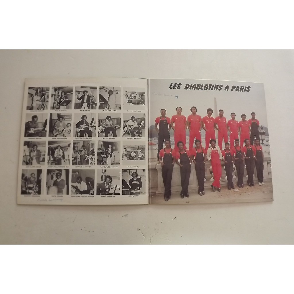 A paris vol. 1 de Les Diablotins, 33T Gatefold chez vendors2 - Ref ...