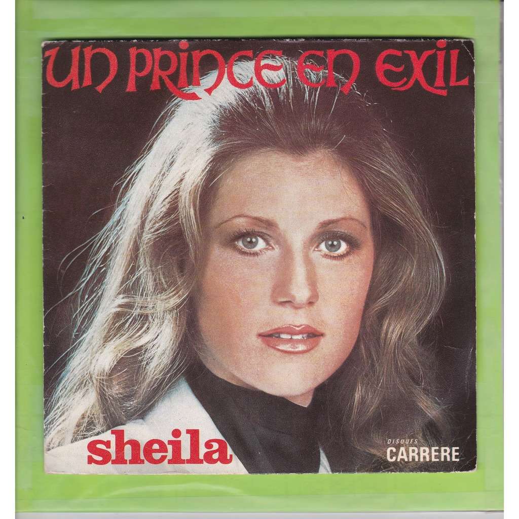Un prince en exil de Sheila, SP chez mabuse - Ref:119654717