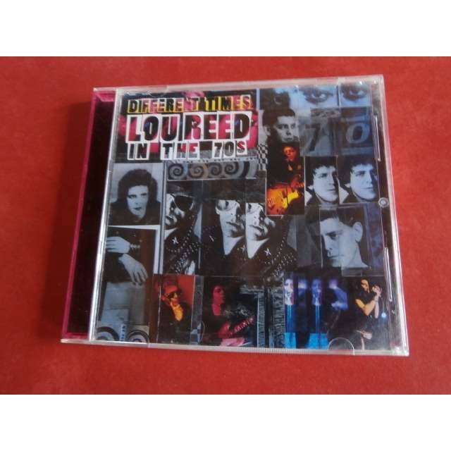 Different times: lou reed in the 70s by Lou Reed, CD with seventies ...