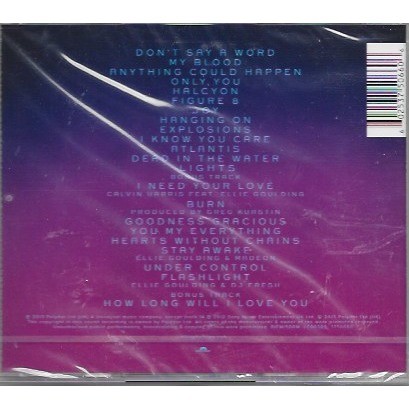 Portadas Del álbum Deluxe Halcyon Days De Ellie Goulding Ellie
