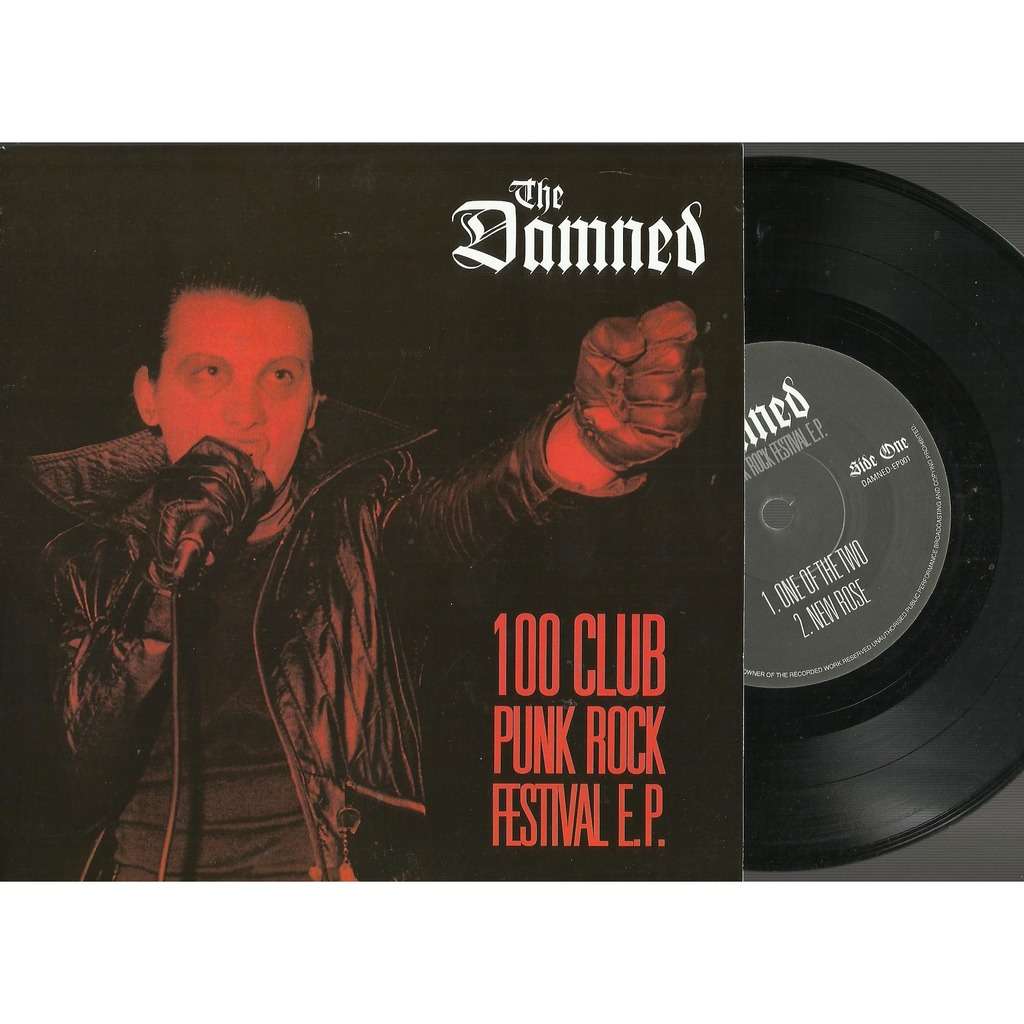 100 club punk rock festival ep by Damned, EP with rockinronnie - Ref ...