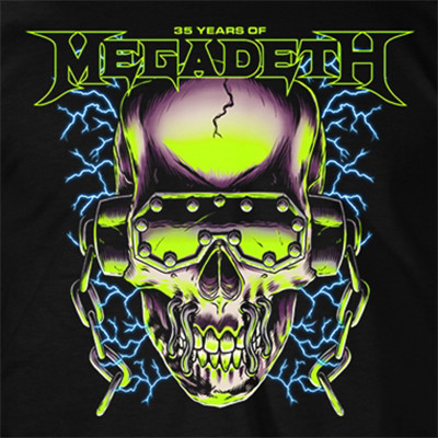 Megadeth Skull