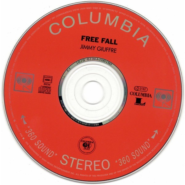 Free fall by Jimmy Giuffre, CD with flaming - Ref:22609497