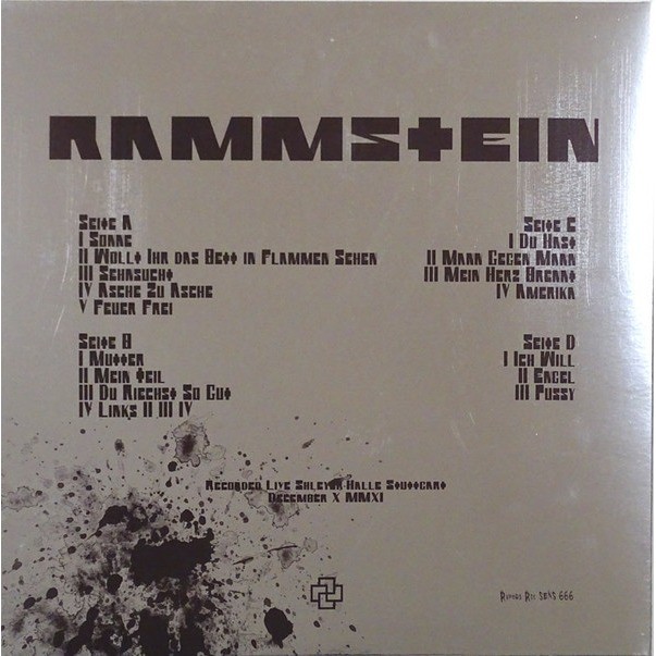 Gold sonne by Rammstein, Double LP Gatefold with cosmicgate24 - Ref ...