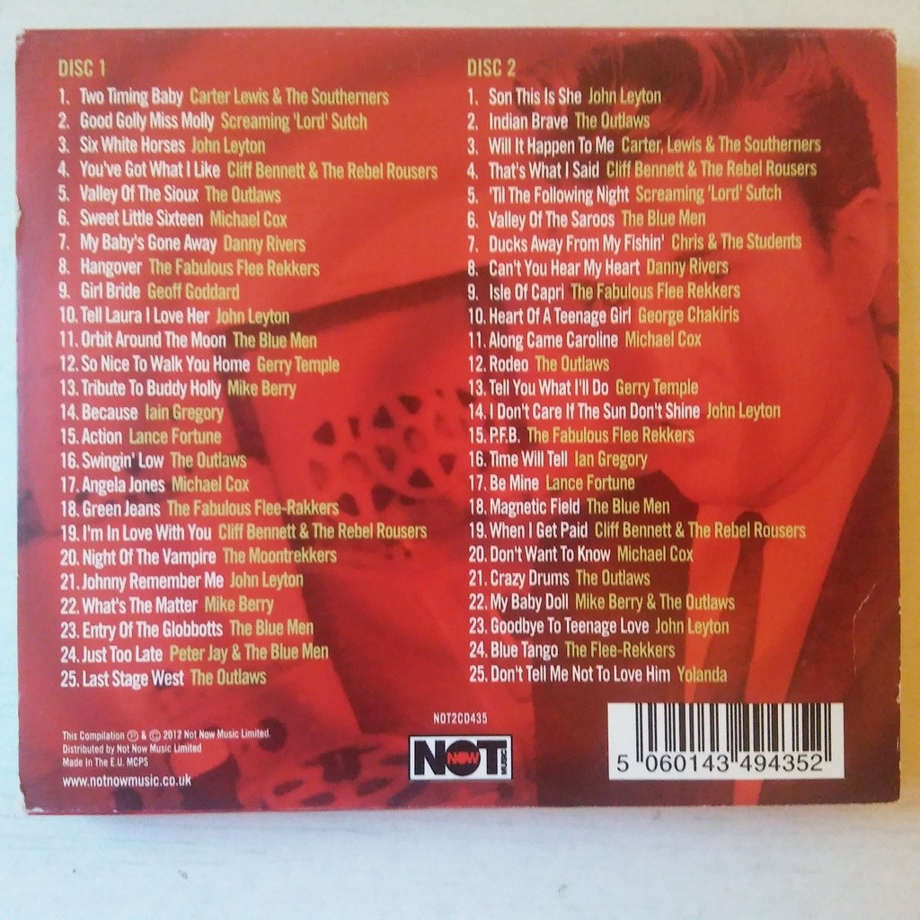 The joe meek story de Joe Meek, CD x 2 chez pikebishop - Ref:119677117