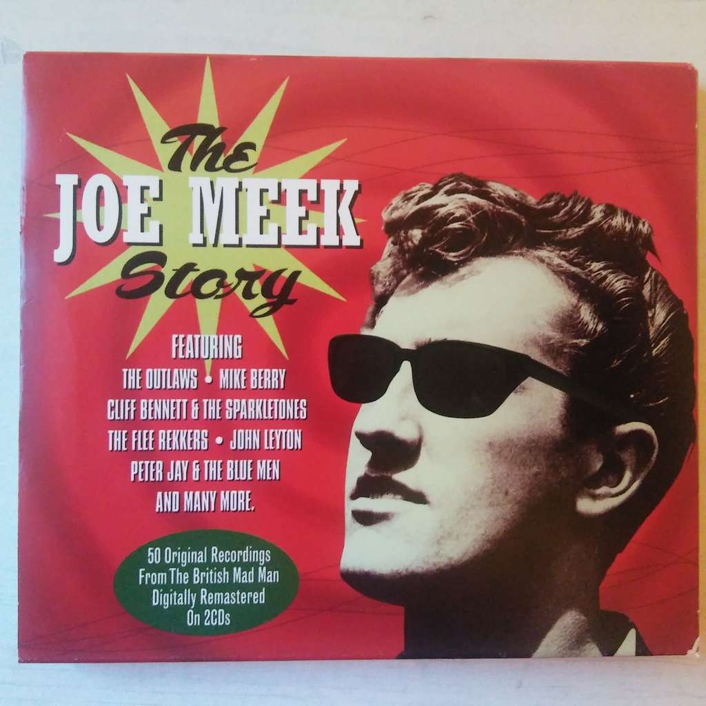 The joe meek story de Joe Meek, CD x 2 chez pikebishop - Ref:119677117