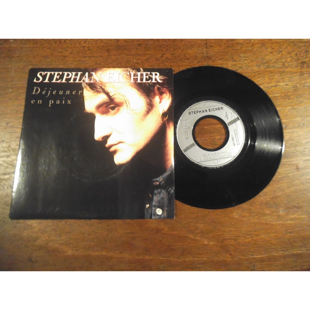 Déjeuner en paix / baudelaire's waltz (instrumental) de Stephan Eicher, SP chez valou02 - Ref ...