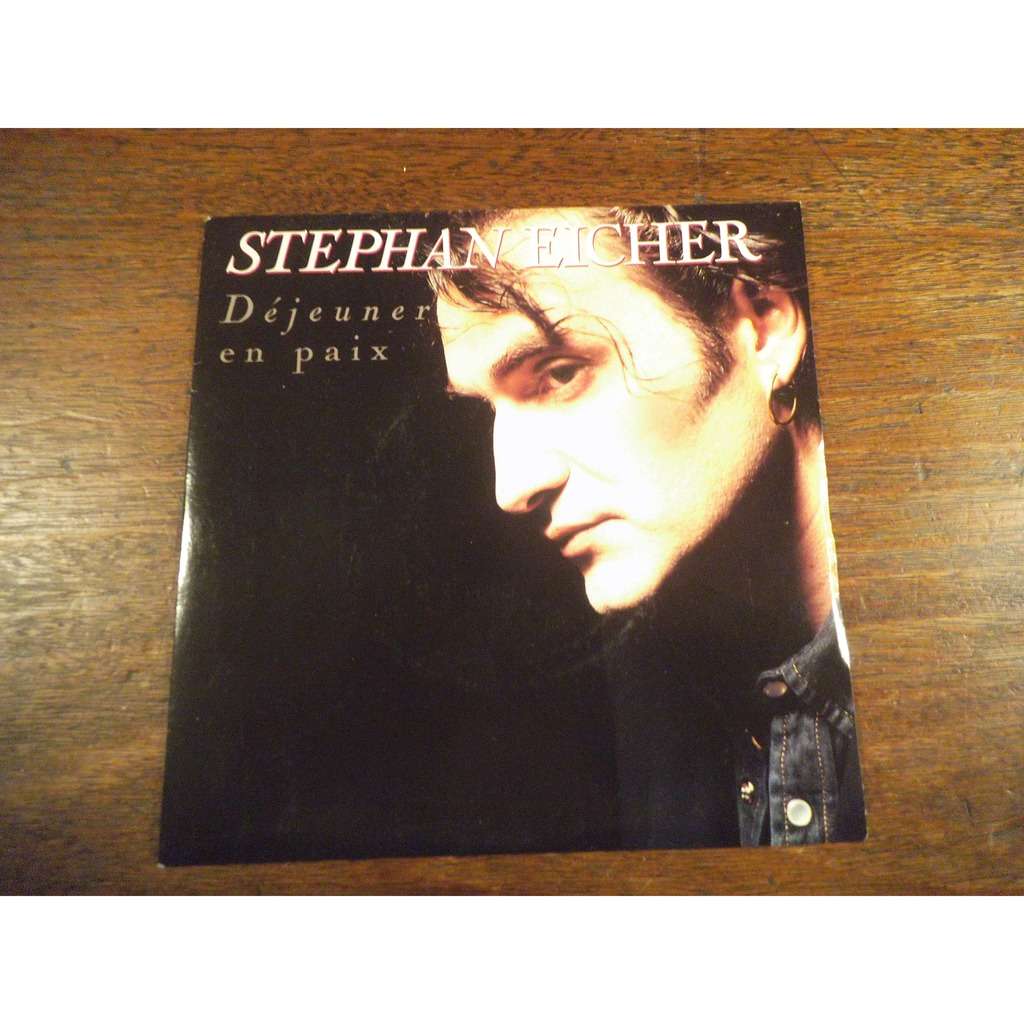 Déjeuner en paix / baudelaire's waltz (instrumental) de Stephan Eicher, SP chez valou02 - Ref ...