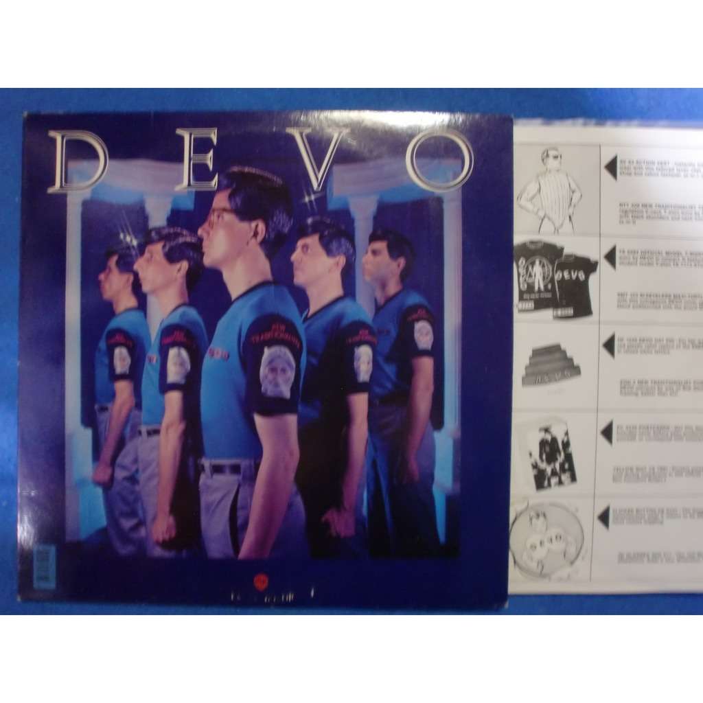 New traditionalists (w/ poster) de Devo, 33 1/3 RPM + extras con ...