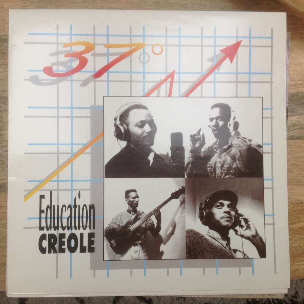37 /° de Education Creole, 33T chez manatthan-show - Ref:119681729