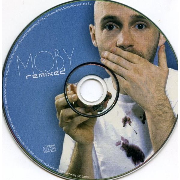 Remixed 2006 cd by Moby, CD with forvater - Ref:119689367