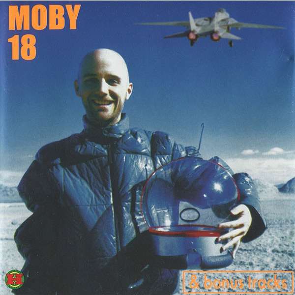 18 + bonus tracks cd by Moby, CD with forvater - Ref:119690208