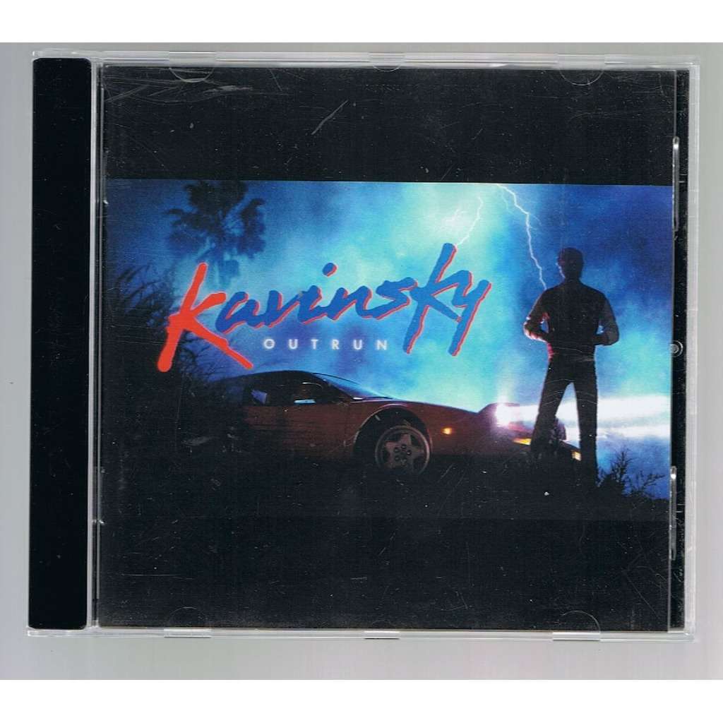 Outrun de Kavinsky, CD chez sonic-records - Ref:3104465439