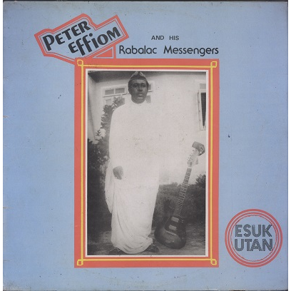 Peter Effiom and his Rabalac Messengers esuk utan , LP for sale on ...