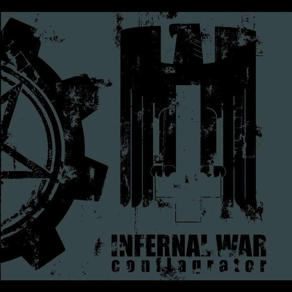 INFERNAL WAR conflagrator, CD for sale on osmoseproductions.com