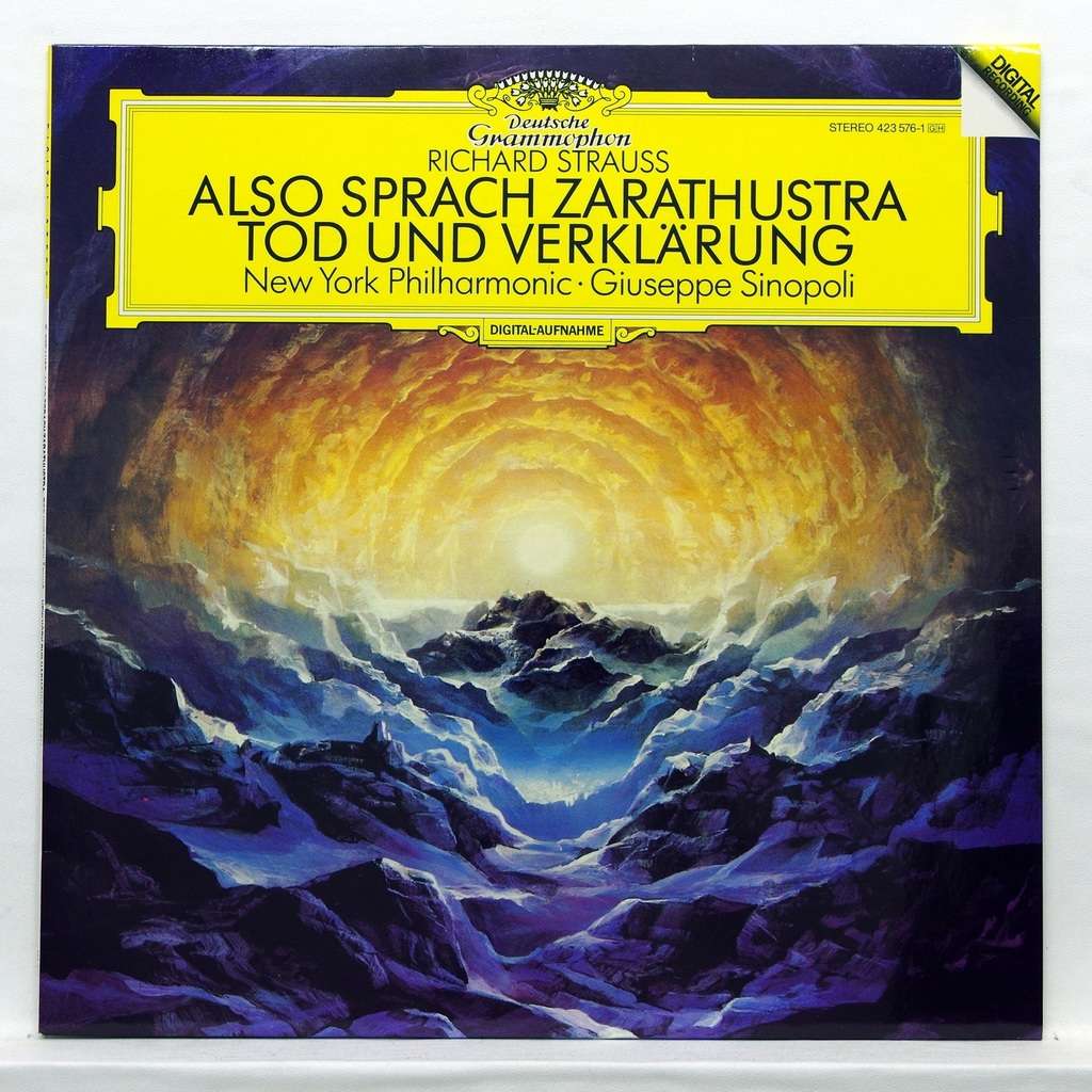 Strauss : also sprach zarathustra / tod und verklarund by Giuseppe ...