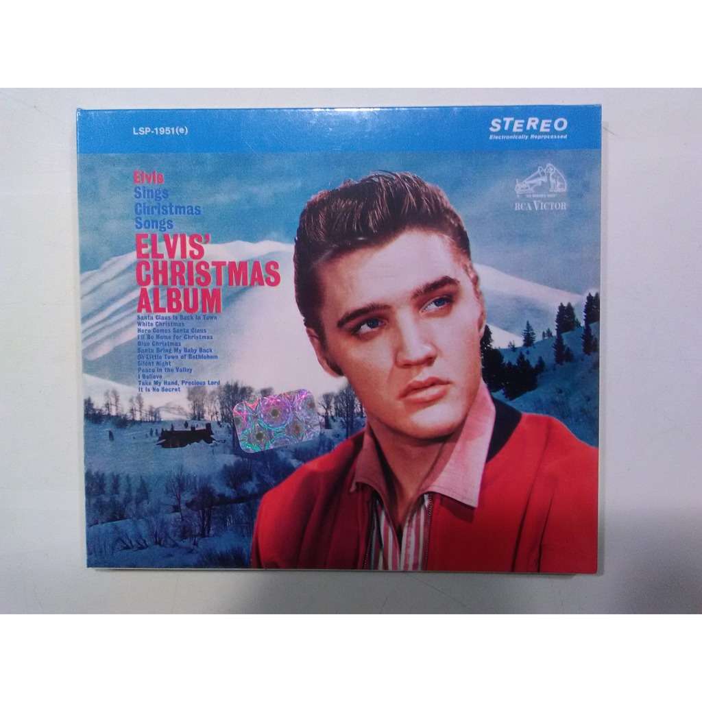 001 cd digipack guyana christmas album 12 remixed versions by Elvis ...