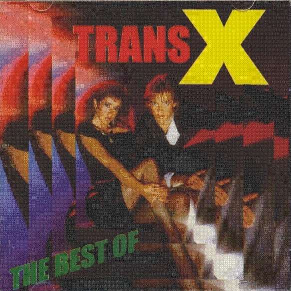 The best of cd by Trans-X, CD with forvater - Ref:119692647