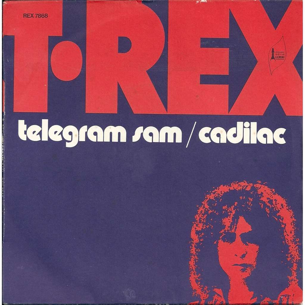 Telegram sam de T.Rex, SP chez revival - Ref:119708117