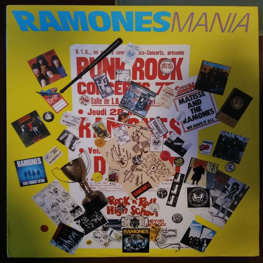 Ramones mania by Ramones, LP x 2 with pikebishop - Ref:119708689