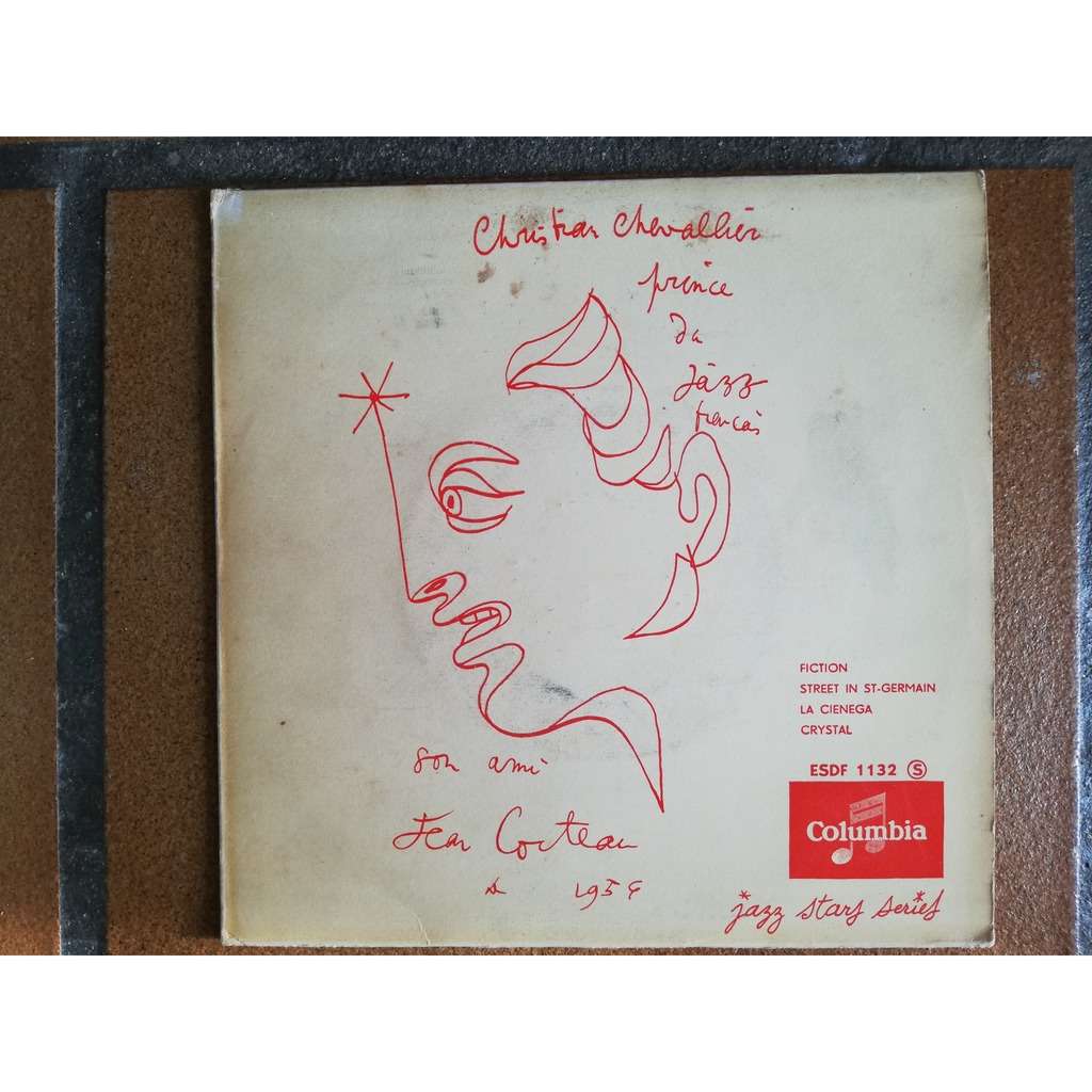 Prince du jazz francais de Christian Chevallier Et Son Orchestre, EP ...